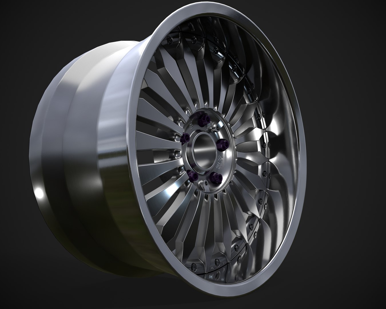 3D Model SSR Veilside Andrew Racing F - TurboSquid 1754605