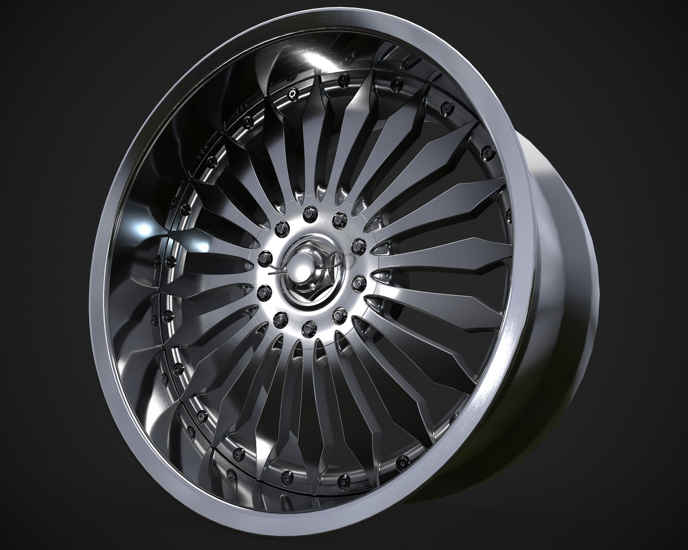 3D model SSR Veilside Andrew Racing F - TurboSquid 1754605