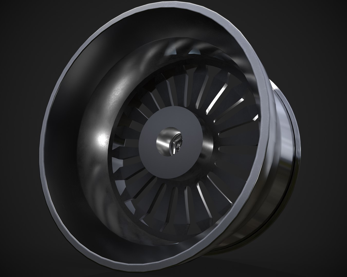 3D Model SSR Veilside Andrew Racing F - TurboSquid 1754605