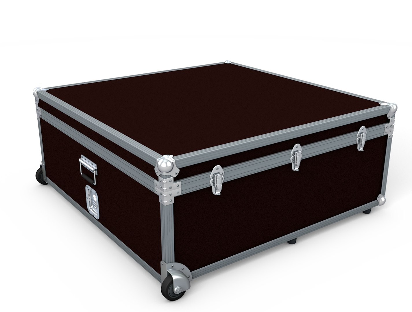 3d Model Flightcase Adjustable