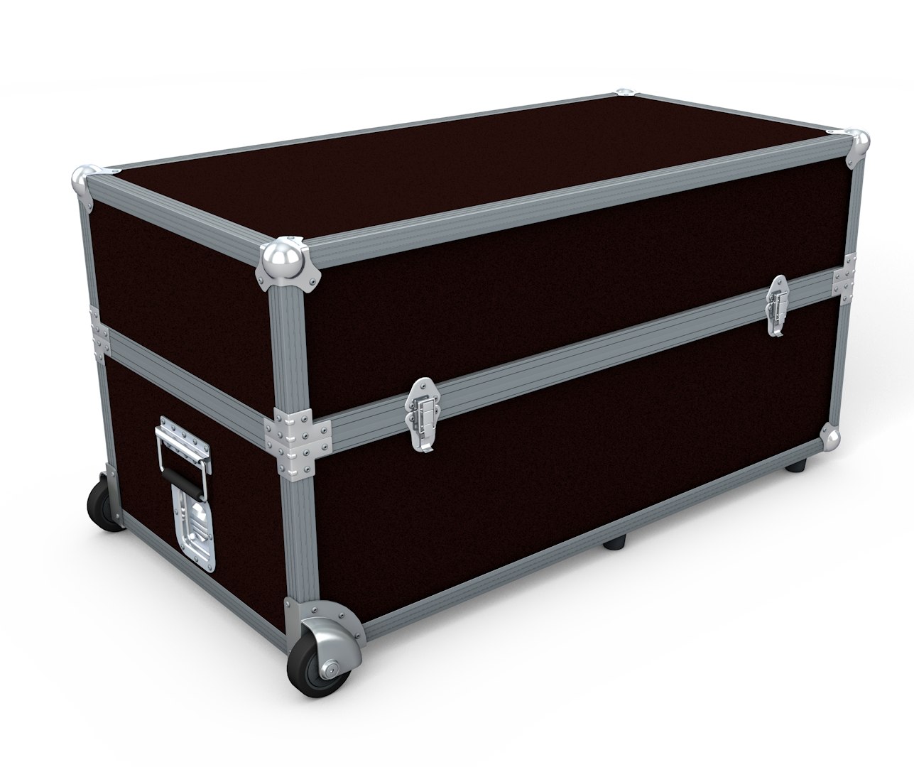 3d Model Flightcase Adjustable