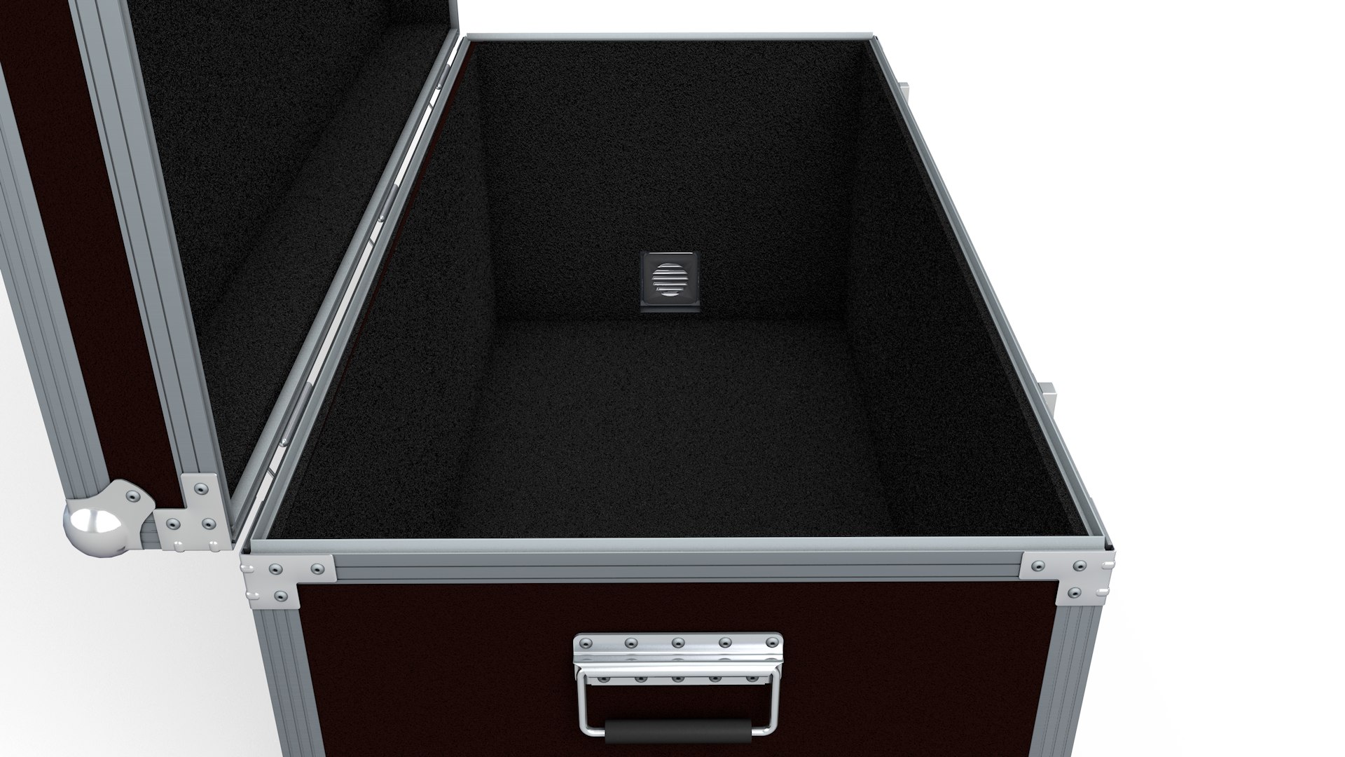 3d Model Flightcase Adjustable