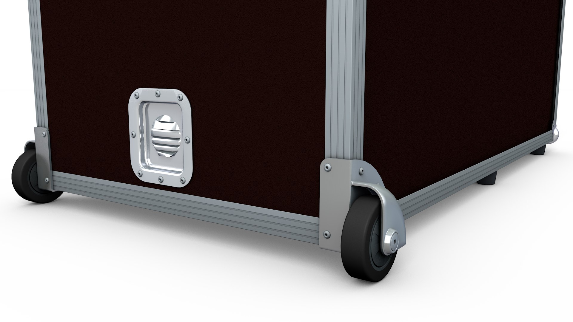 3d Model Flightcase Adjustable