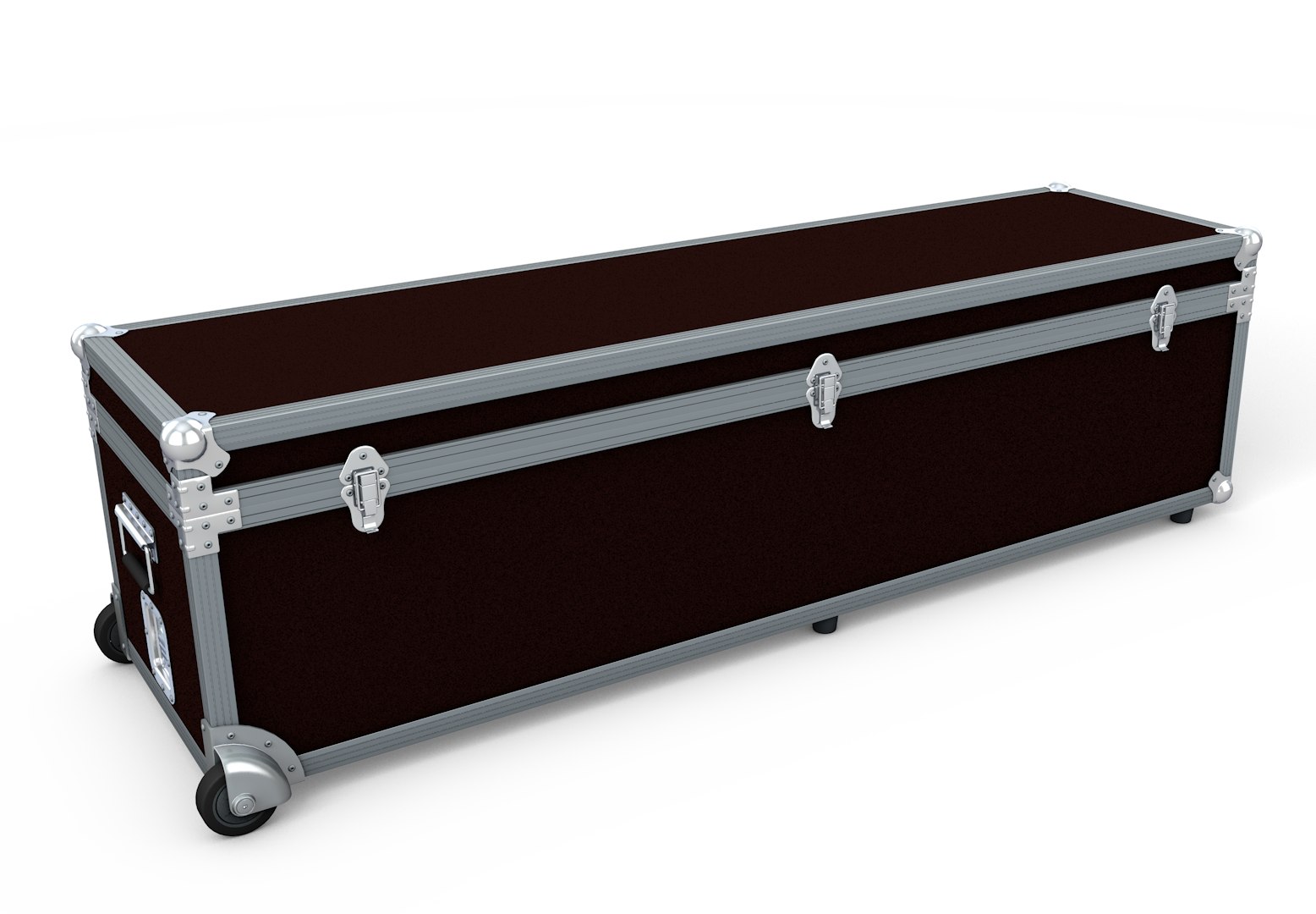 3d Model Flightcase Adjustable