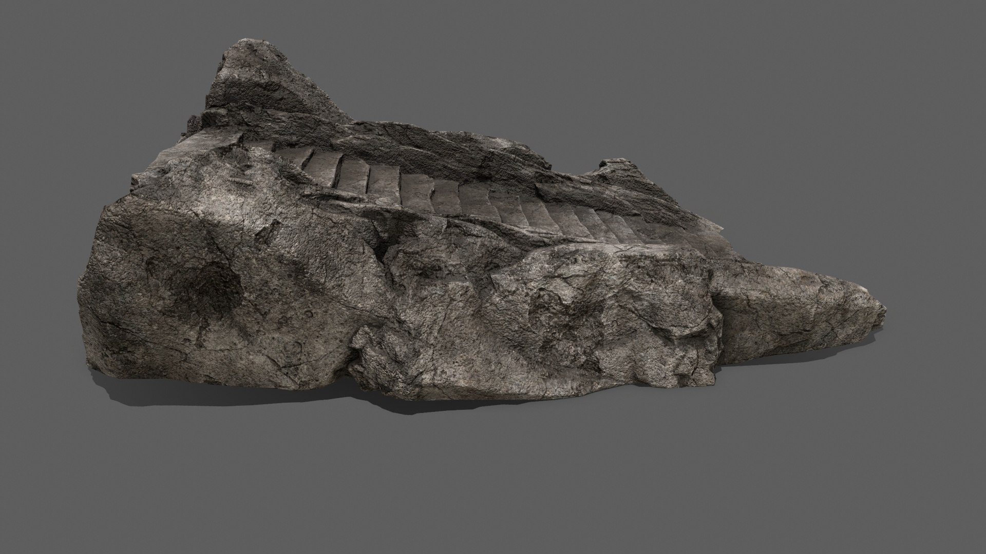 3D Stair Model - TurboSquid 1975741