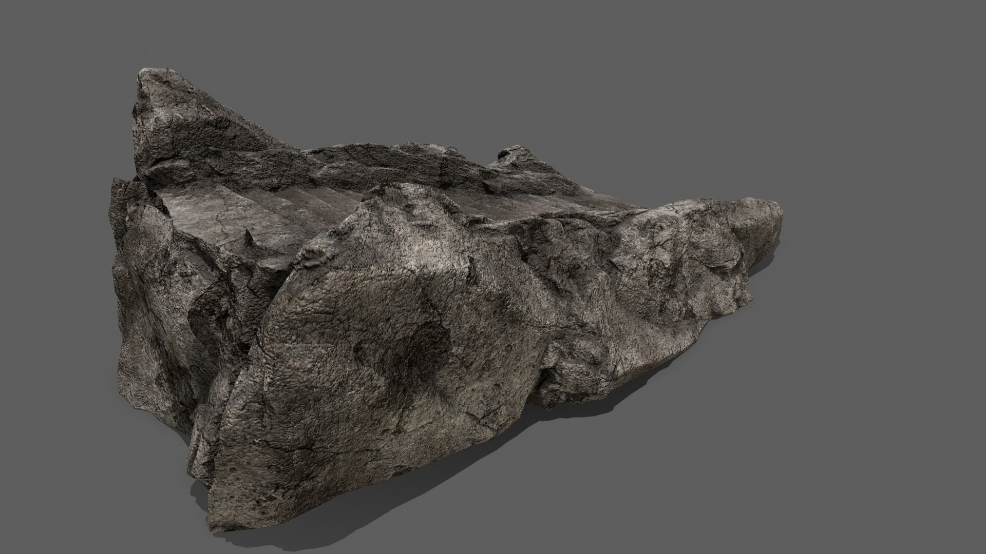 3D Stair Model - TurboSquid 1975741