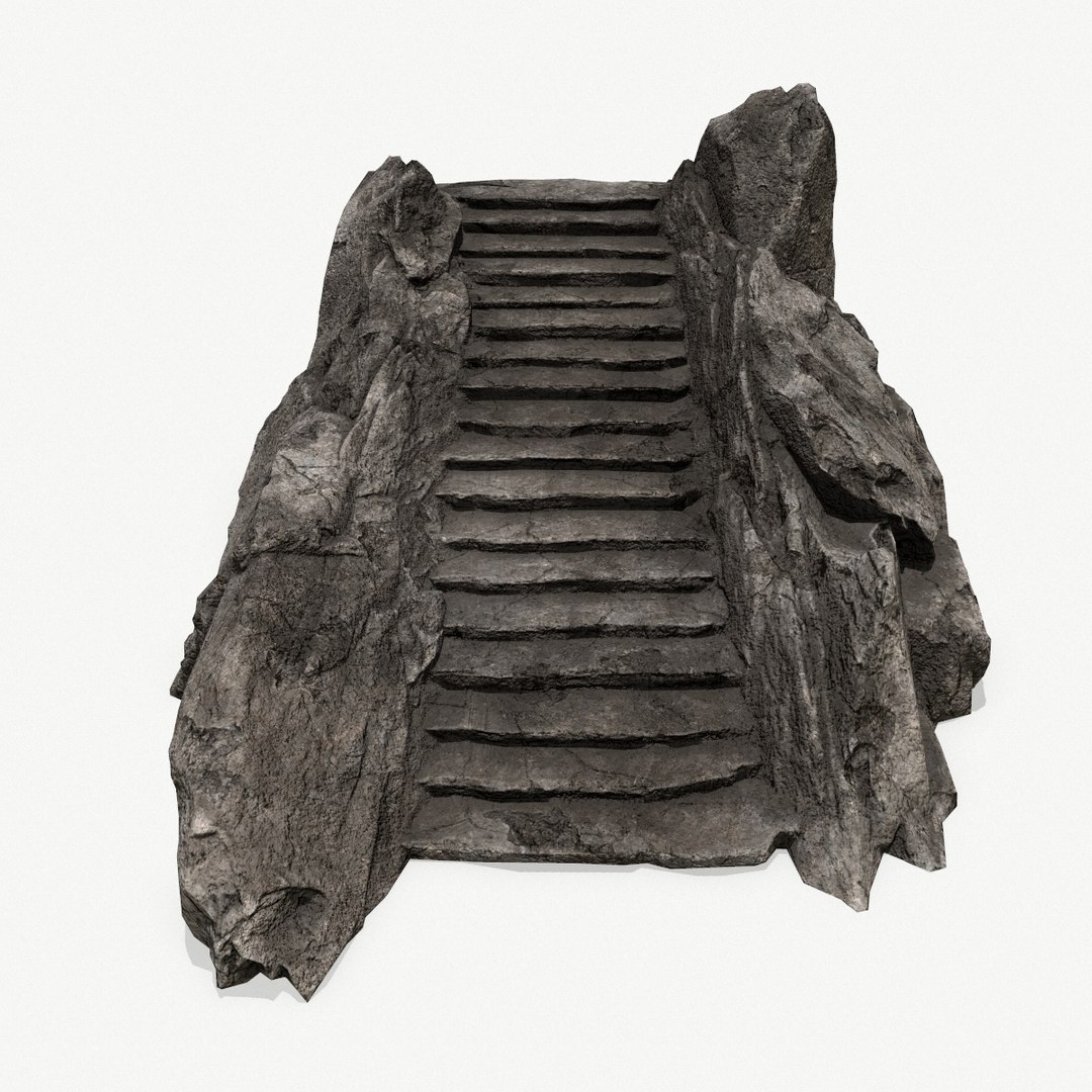 3D Stair model - TurboSquid 1975741