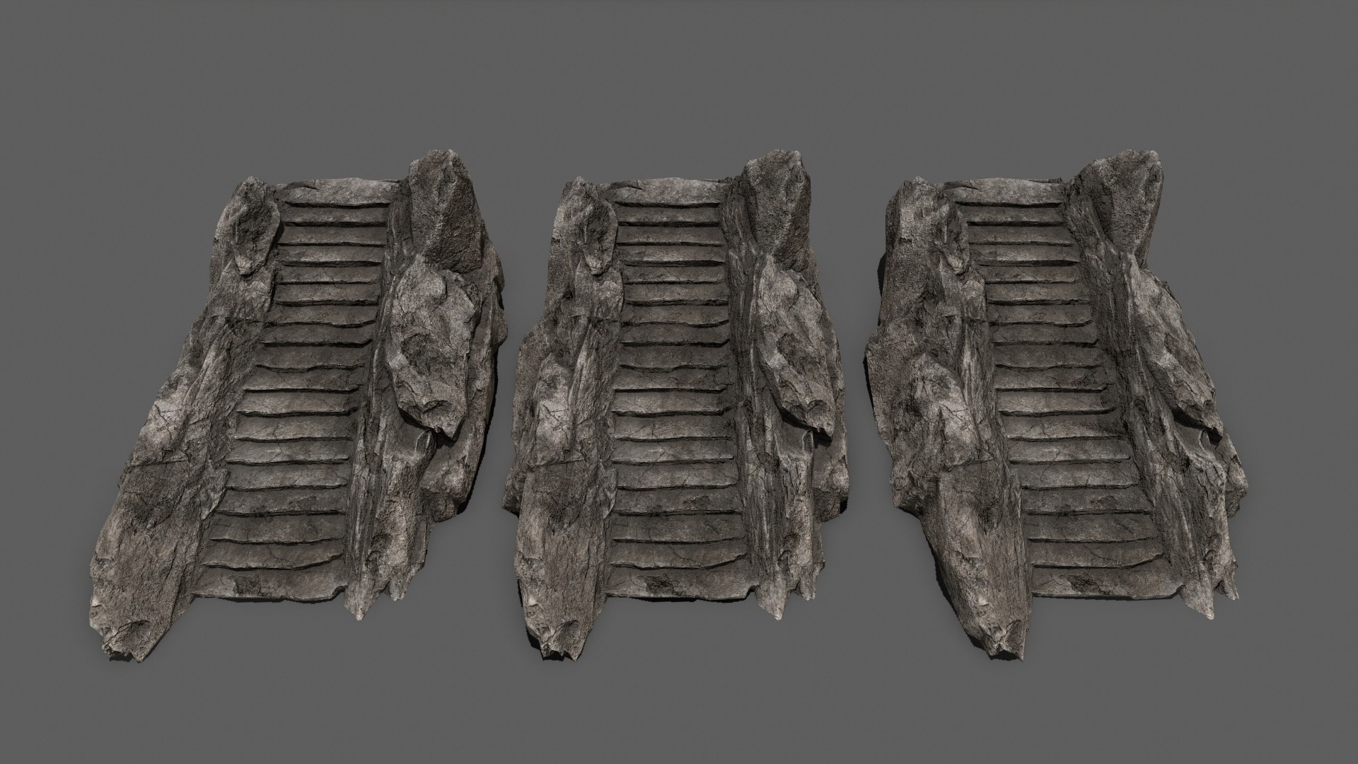 3D Stair Model - TurboSquid 1975741