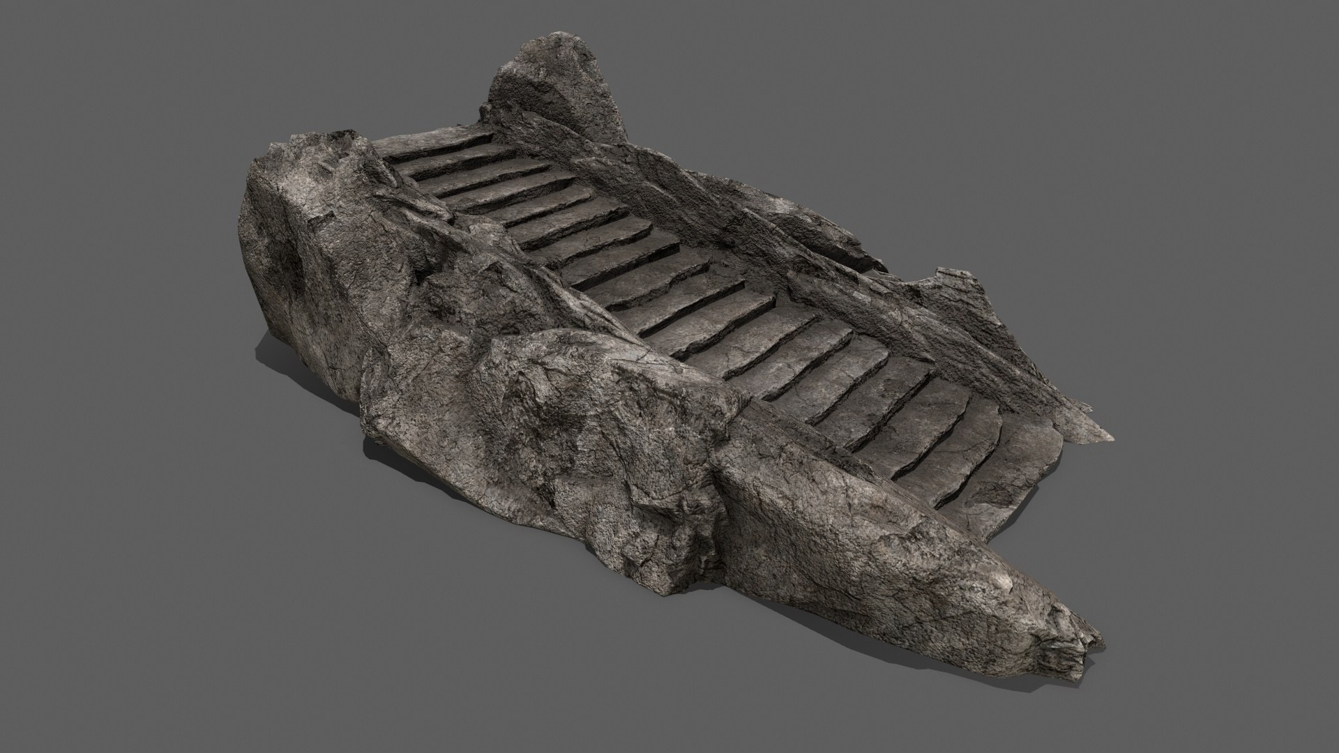 3D Stair Model - TurboSquid 1975741