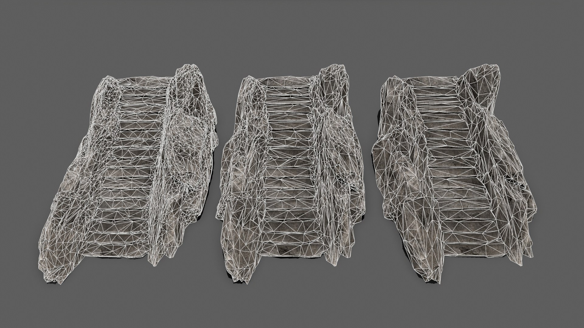 3D Stair Model - TurboSquid 1975741