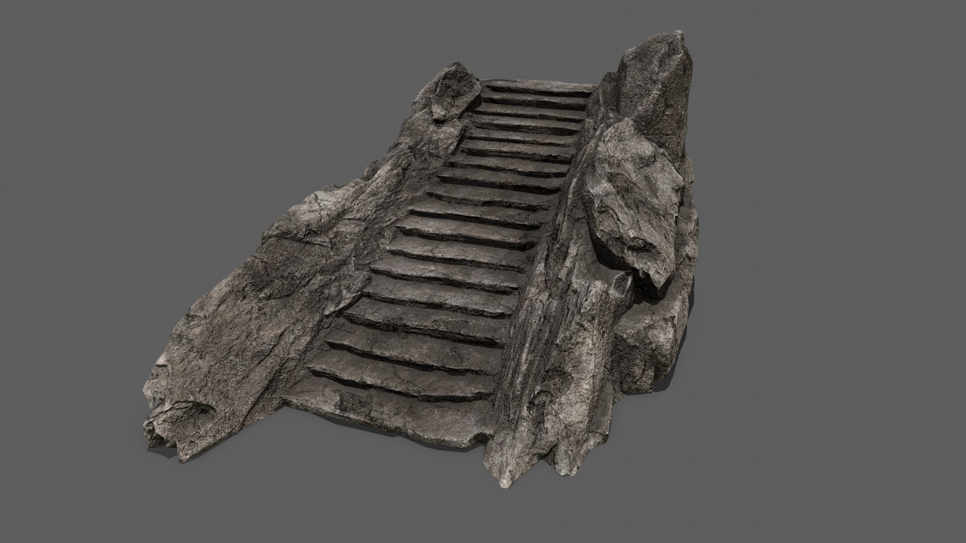 3D Stair Model - TurboSquid 1975741