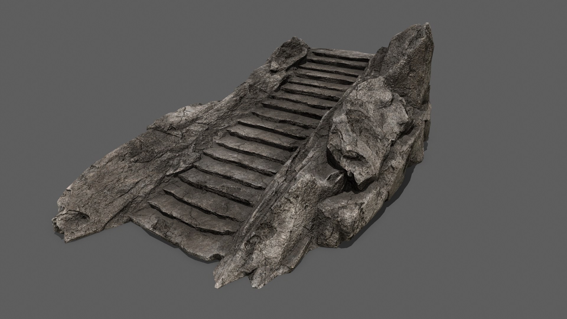 3D Stair Model - TurboSquid 1975741