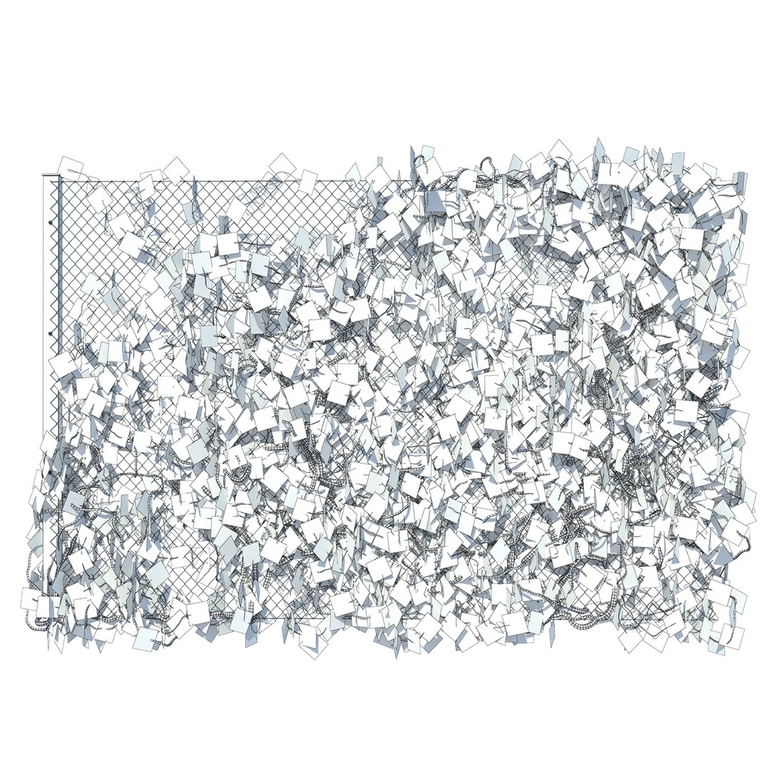 3D Fence With Ivy V11 - TurboSquid 1770815