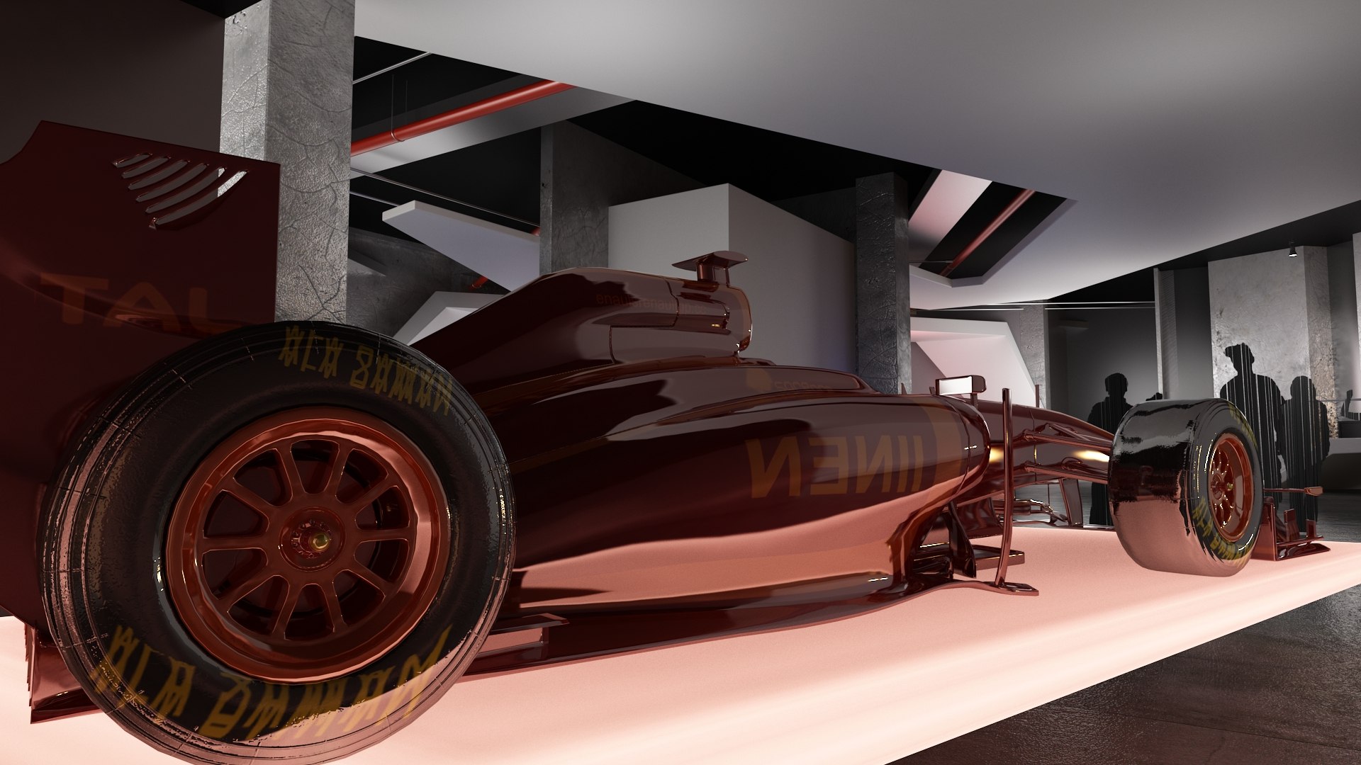 3D Gaming Video Cafe - TurboSquid 1679389
