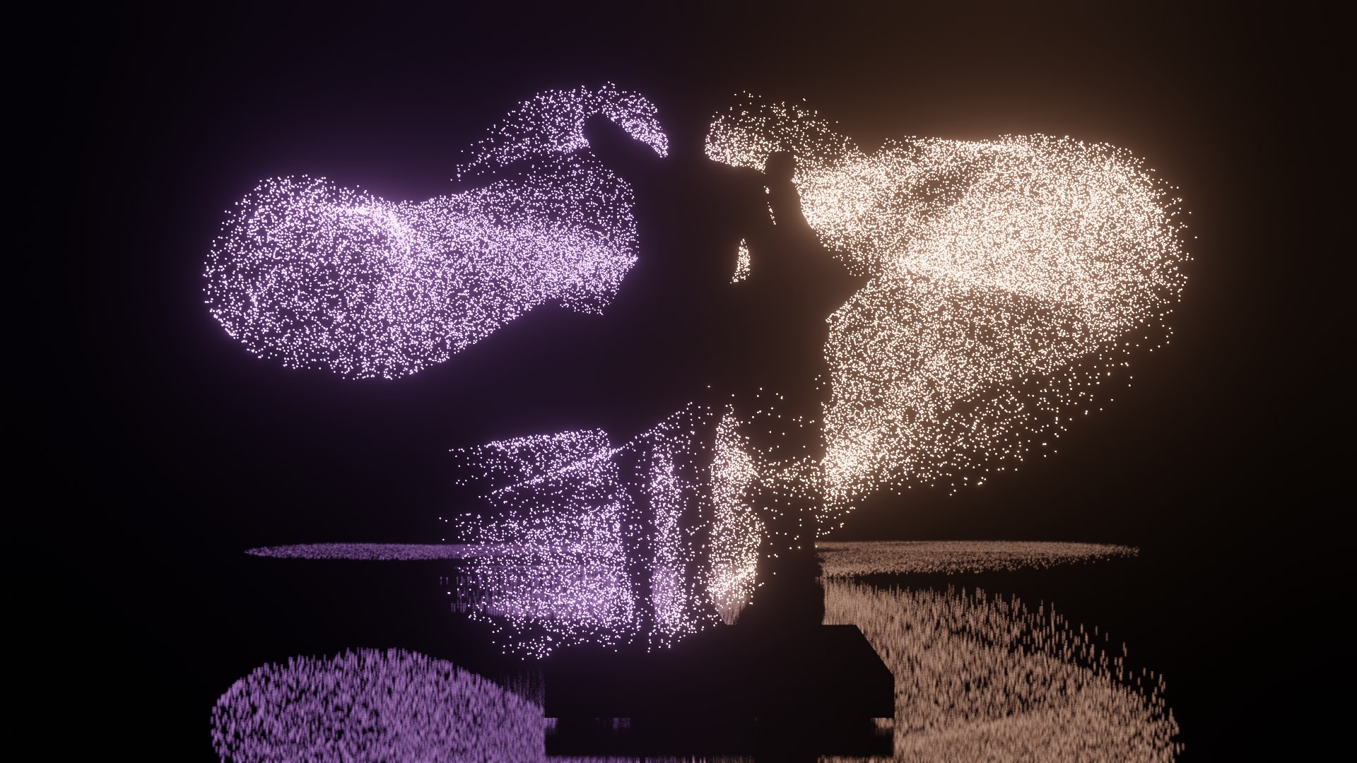 Easy To Manage Particular Animation 3D Model - TurboSquid 1815038