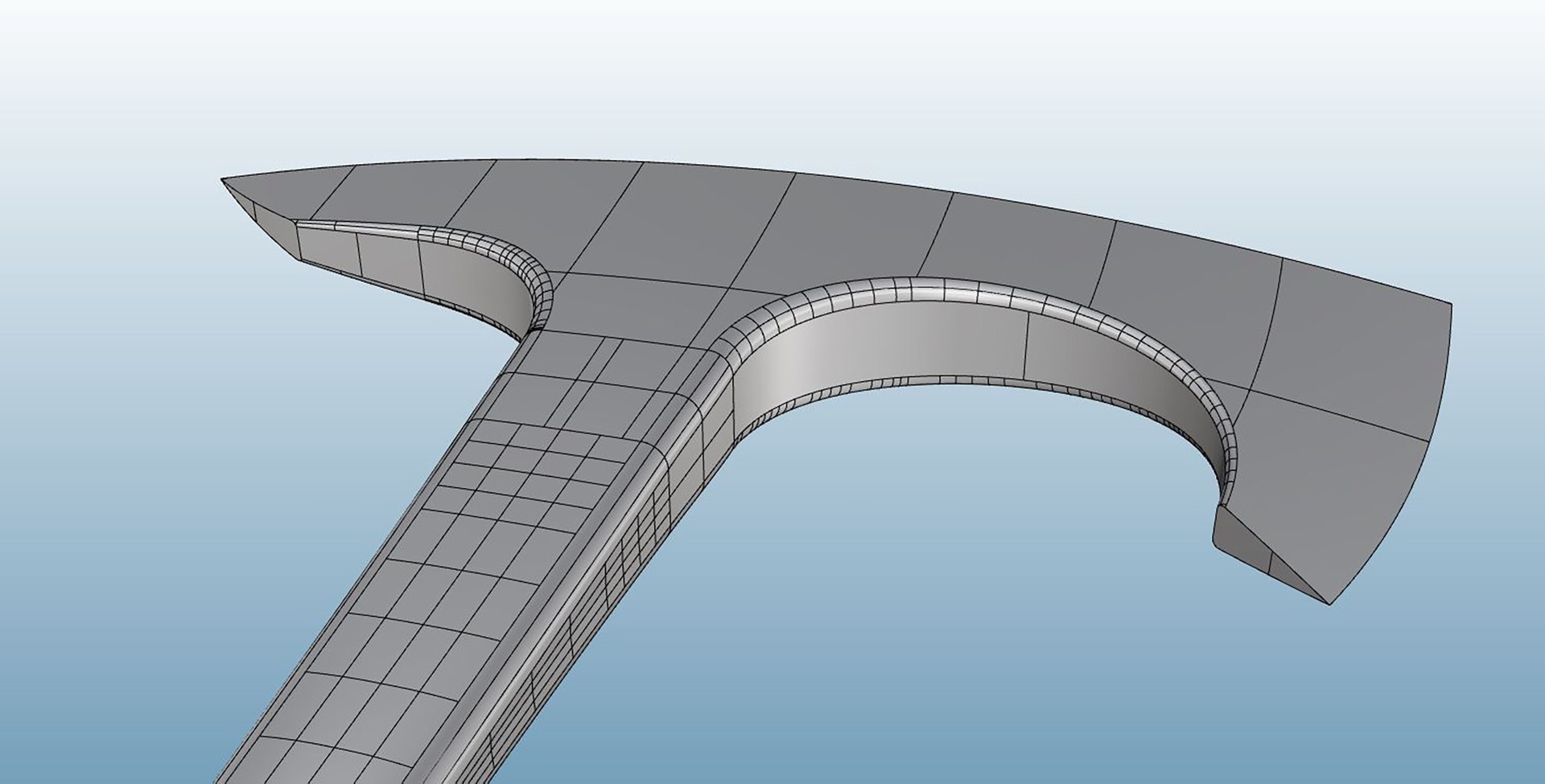 3D Concept Axe Model - TurboSquid 2229046