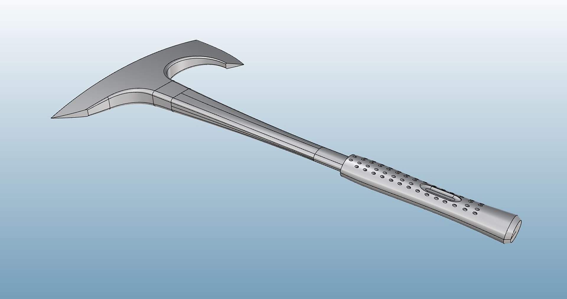 3D Concept Axe Model - TurboSquid 2229046