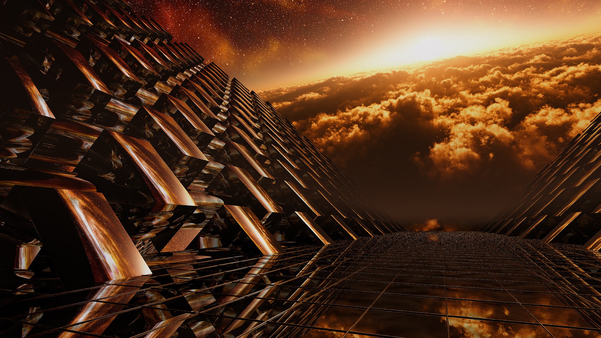 Concepts sky observatory 2 3D model - TurboSquid 1558938