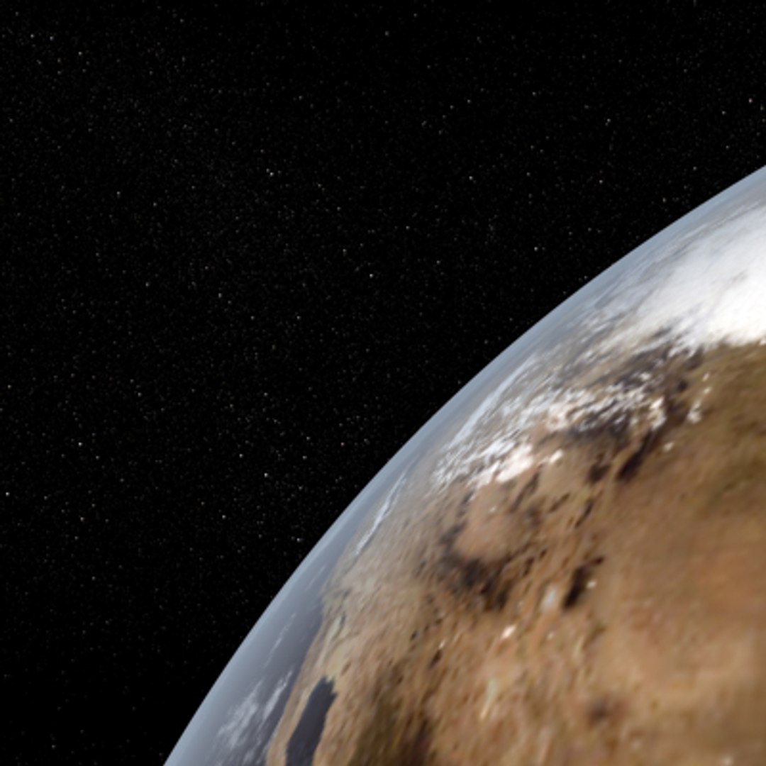 Earth Atmosphere 3d Model