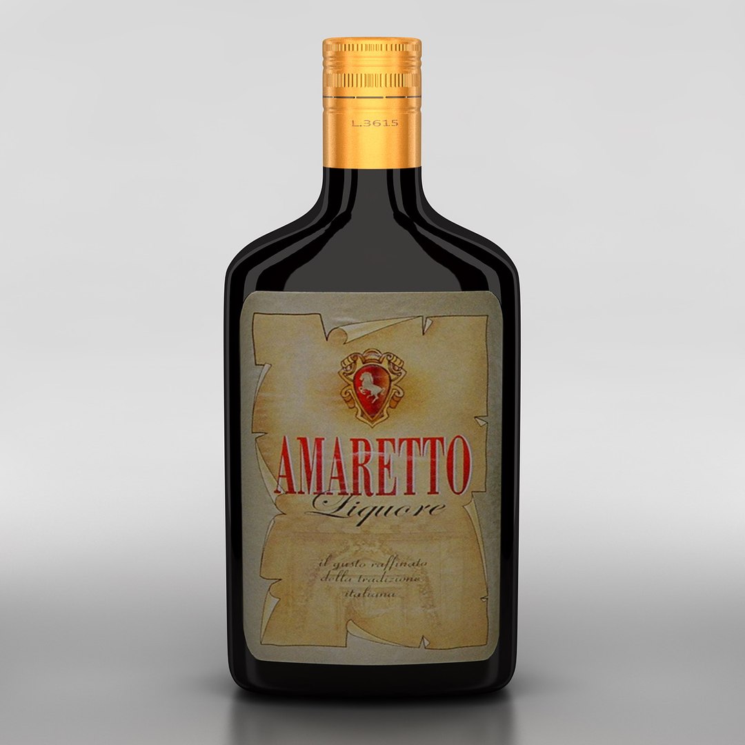 3d Amaretto Liqueur
