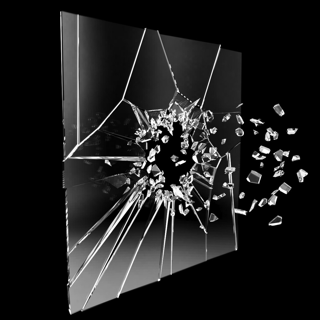 Glass Crash Animation 3D Model - TurboSquid 1366364