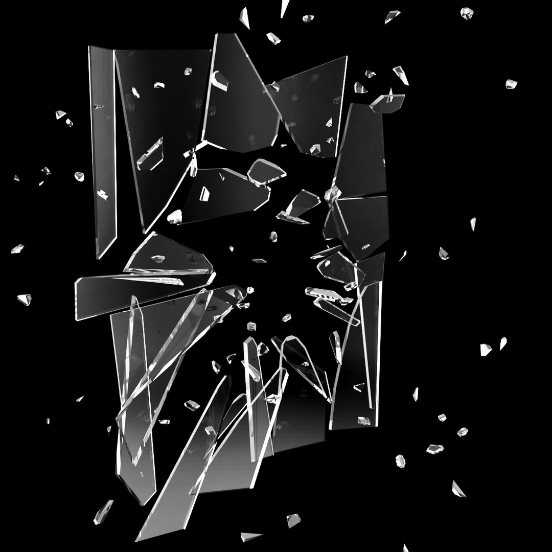 Glass Crash Animation 3D Model - TurboSquid 1366364