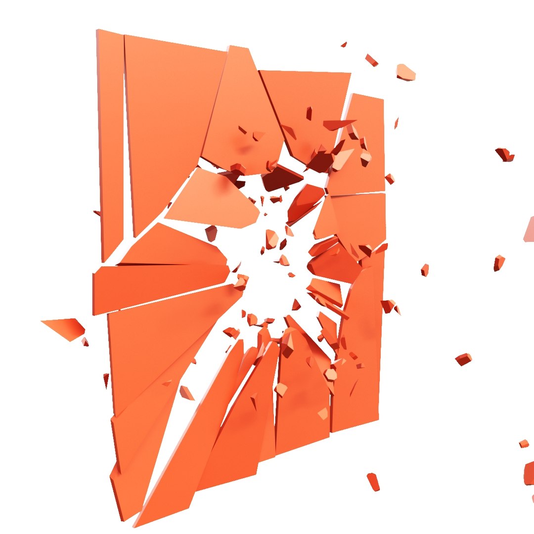 Glass Crash Animation 3D Model - TurboSquid 1366364