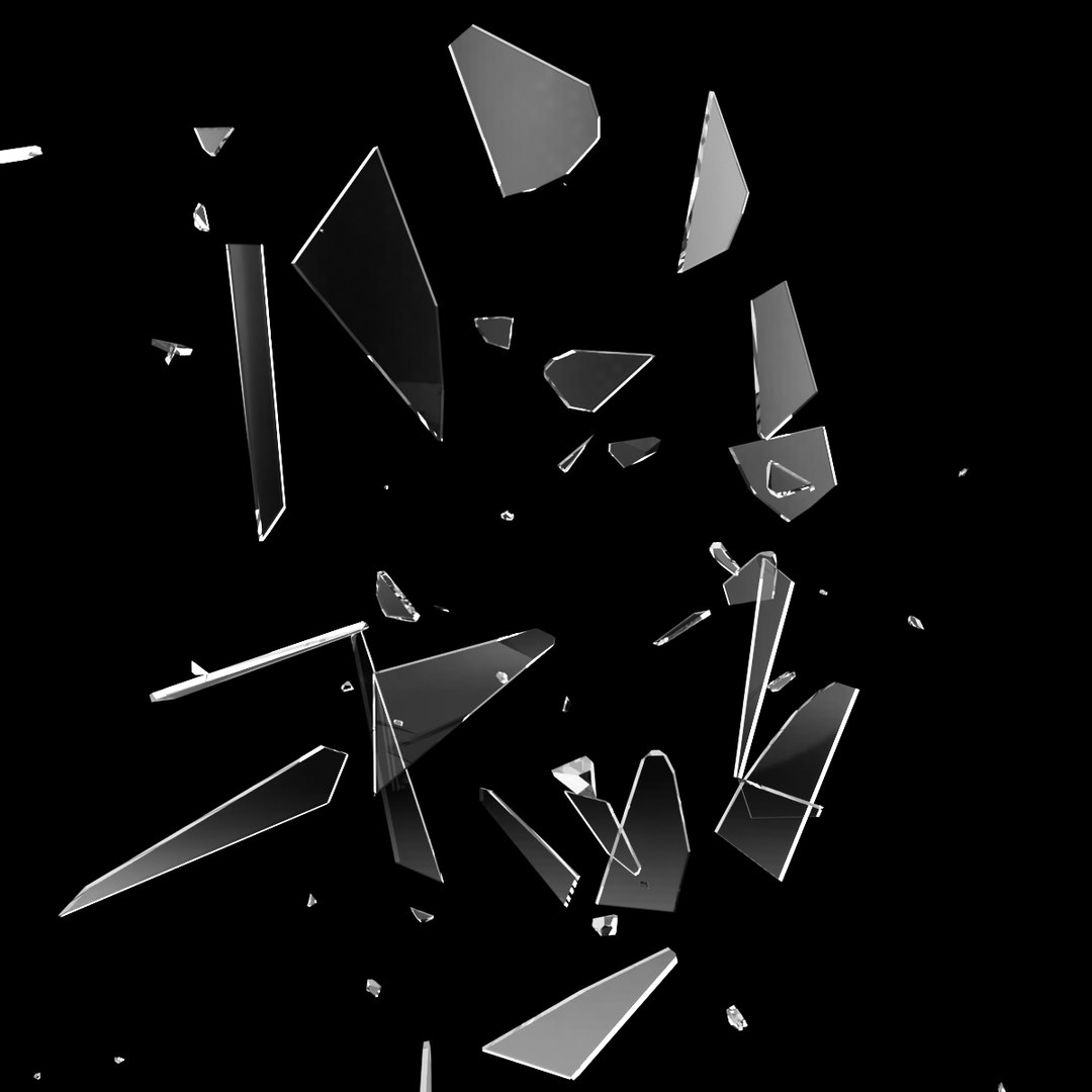 Glass Crash Animation 3D Model - TurboSquid 1366364