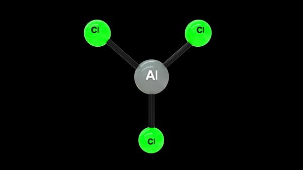 modelo 3d estructura Alcl3 - TurboSquid 2215729