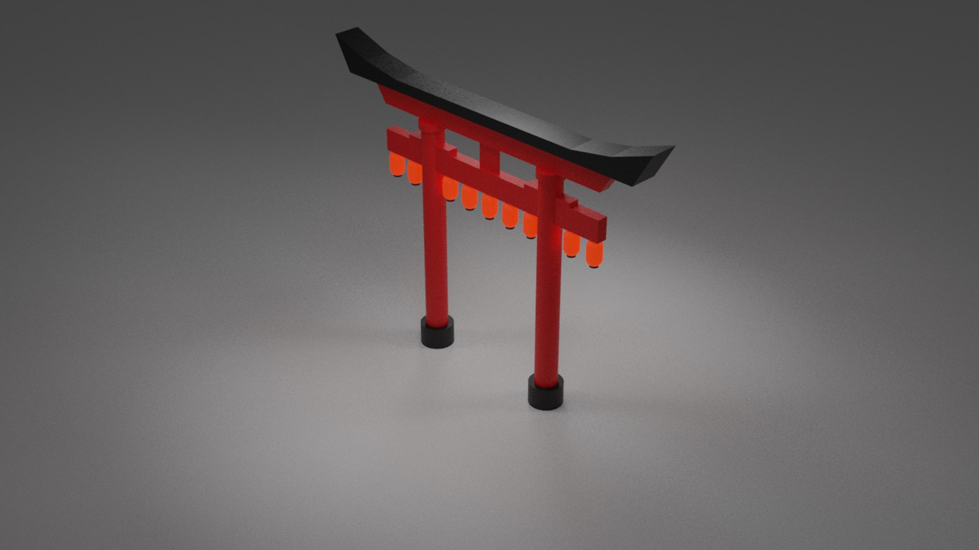 3D Japan Heritage Torii - TurboSquid 1590446