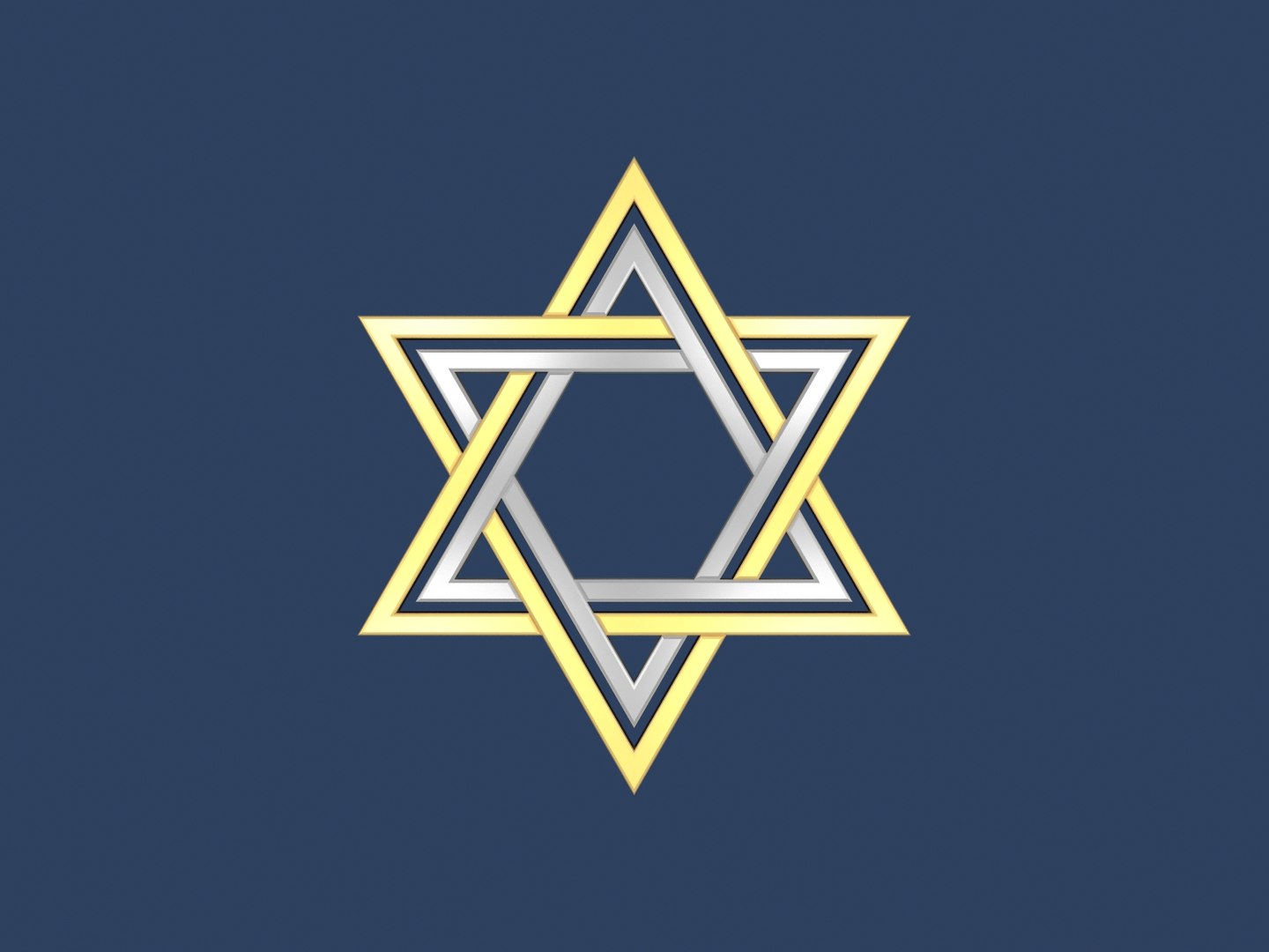 3D Star David - TurboSquid 1417487