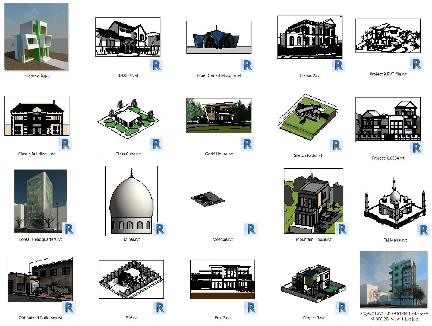 3D 27 project files - TurboSquid 1463752