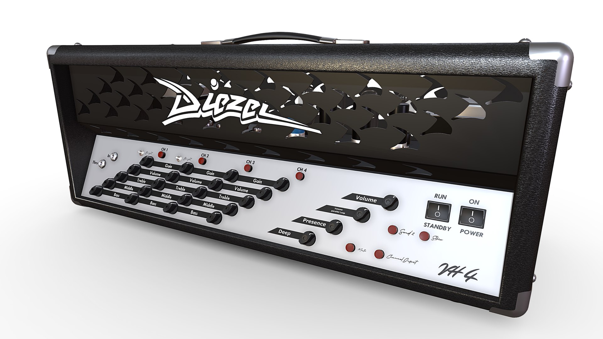 DIEZEL VH4 3D - TurboSquid 2013885