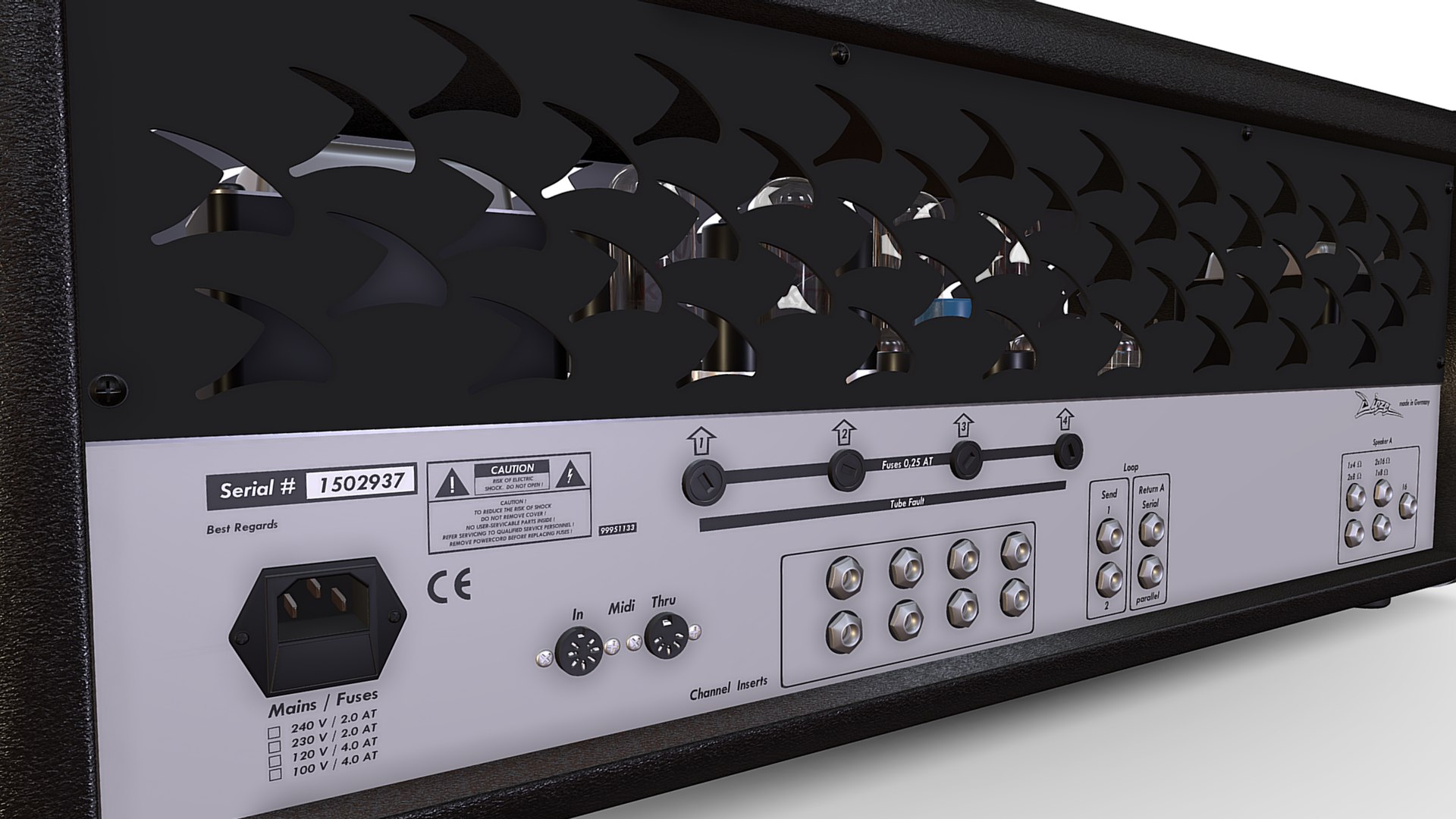 DIEZEL VH4 3D - TurboSquid 2013885