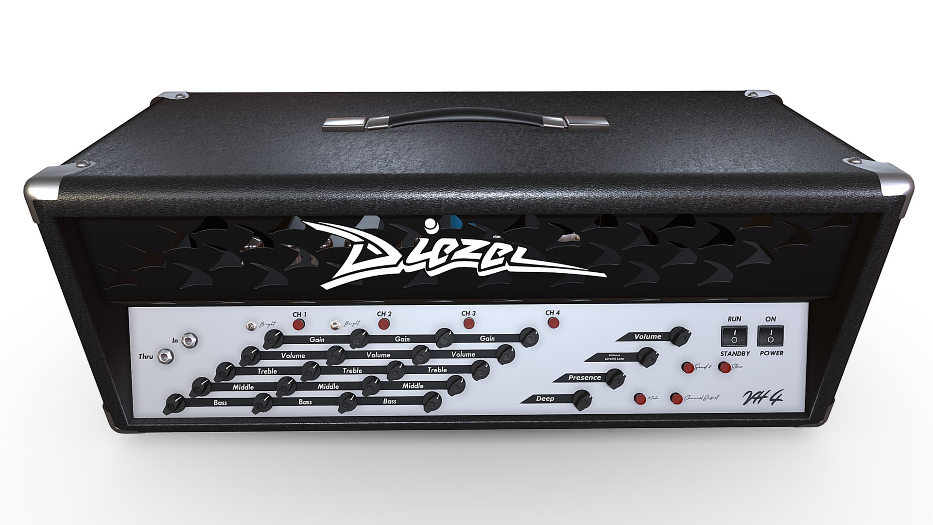 DIEZEL VH4 3D - TurboSquid 2013885