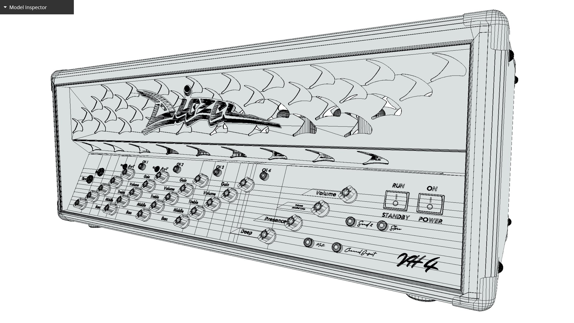 DIEZEL VH4 3D - TurboSquid 2013885