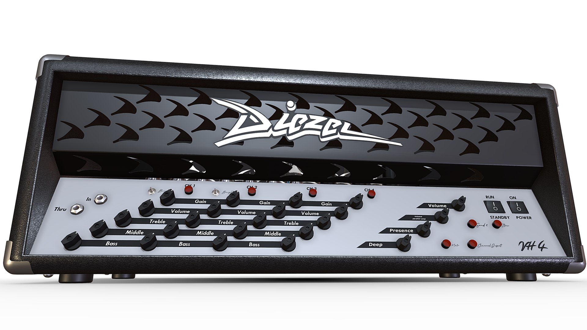 DIEZEL VH4 3D - TurboSquid 2013885