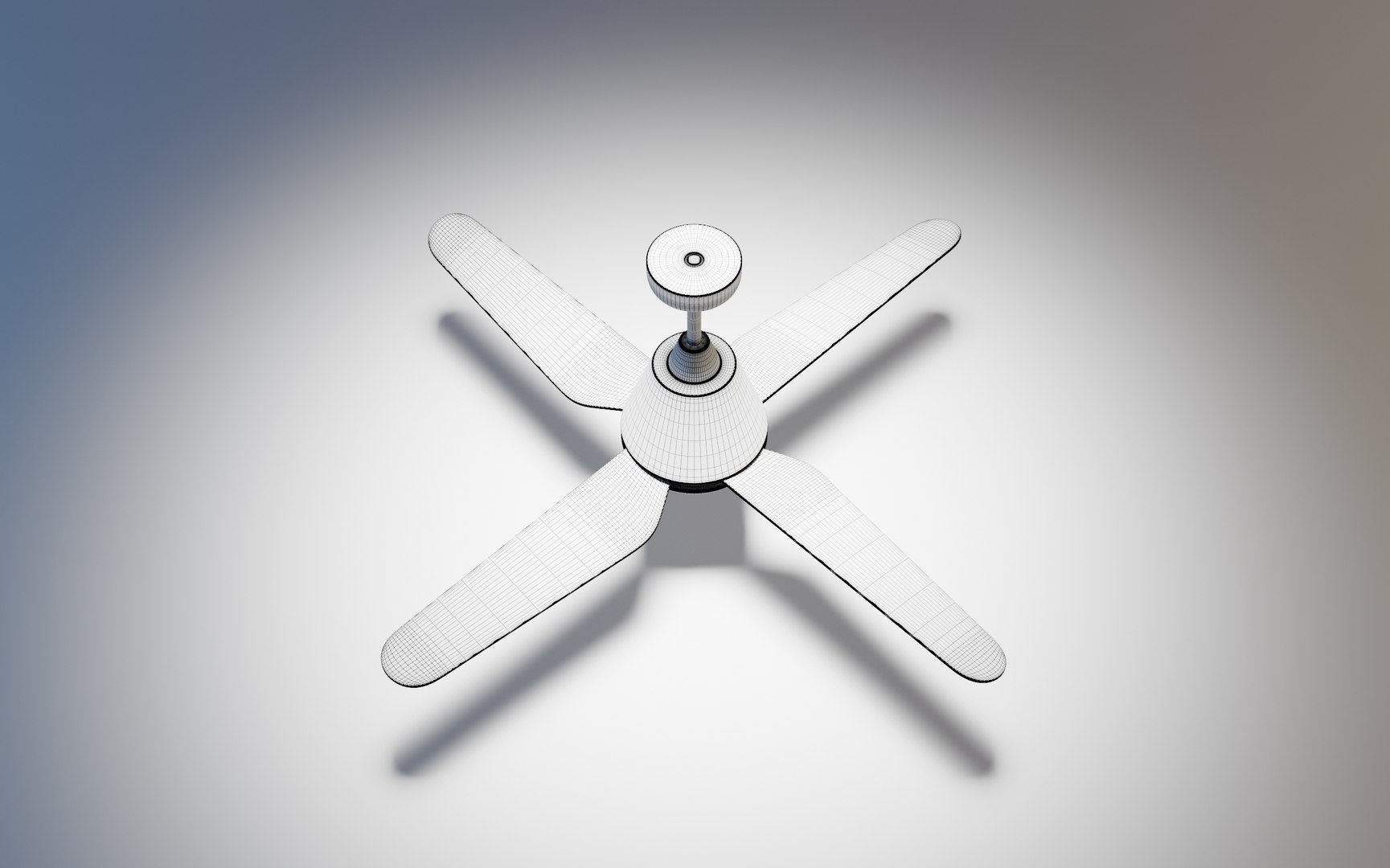 Aria Fan 3D Model - TurboSquid 1966136