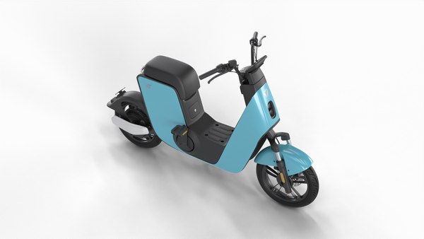 modelo 3d Patinete Yadea v7 modelo 3d - TurboSquid 2118813