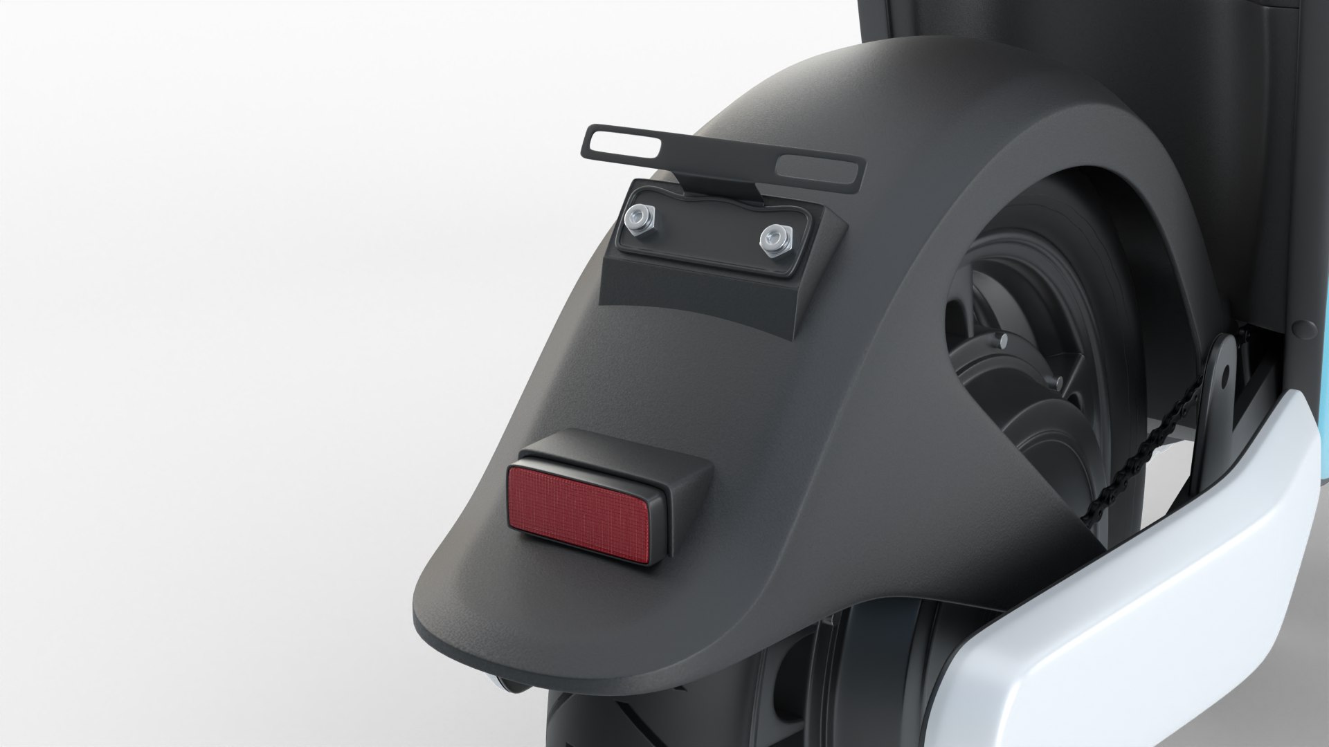 Scooter Yadea v7 3D model - TurboSquid 2118813