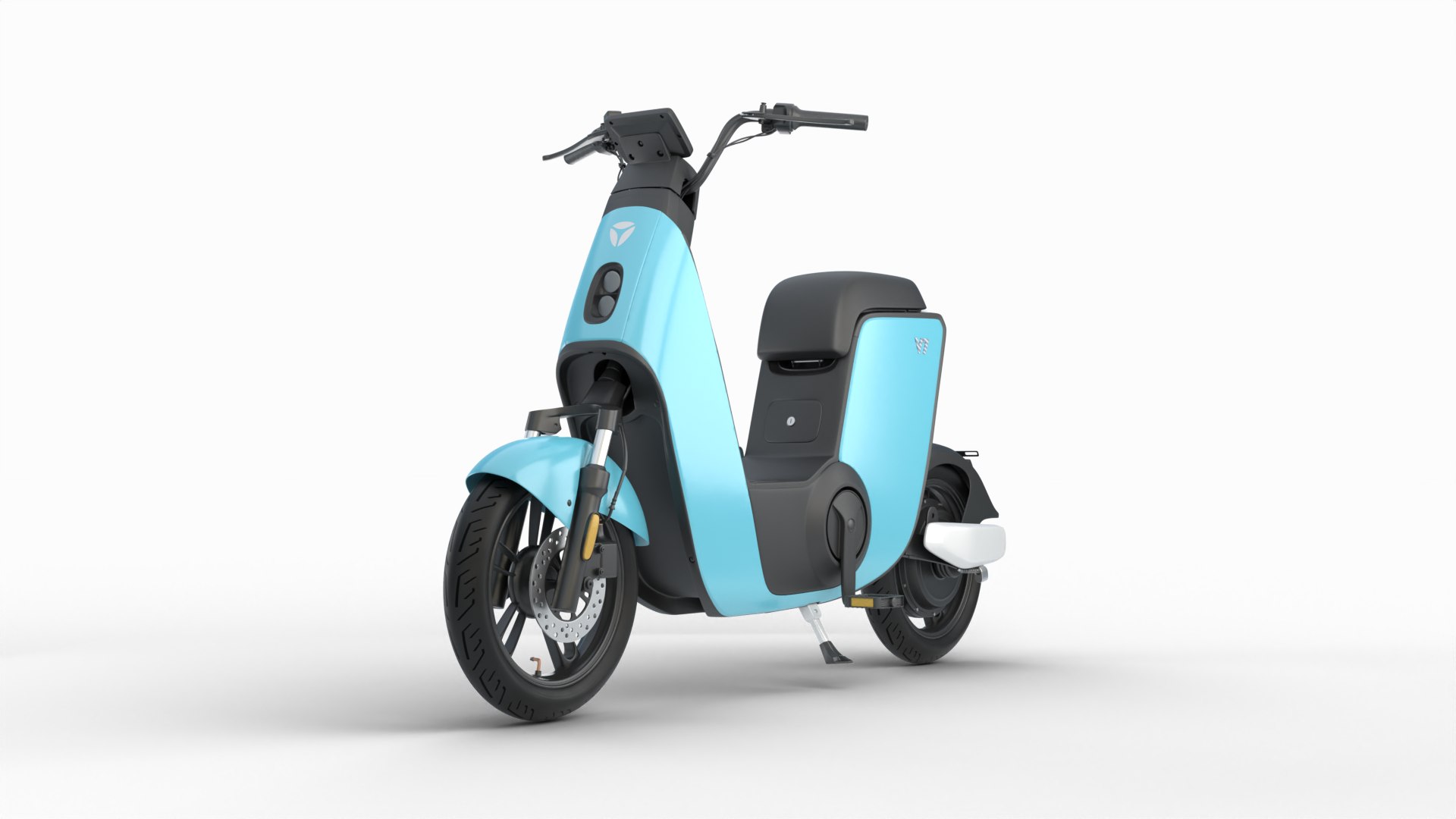Scooter Yadea v7 3D model - TurboSquid 2118813