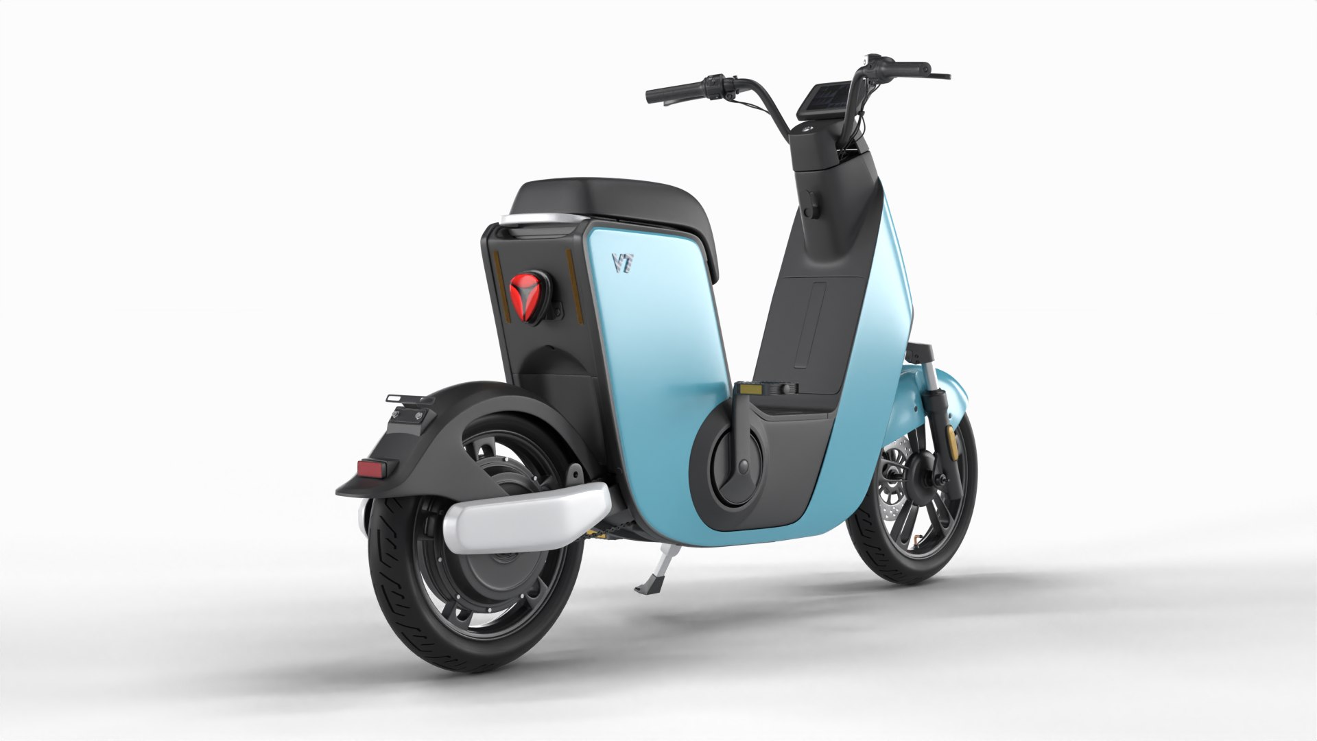 Scooter Yadea V7 3D Model - TurboSquid 2118813