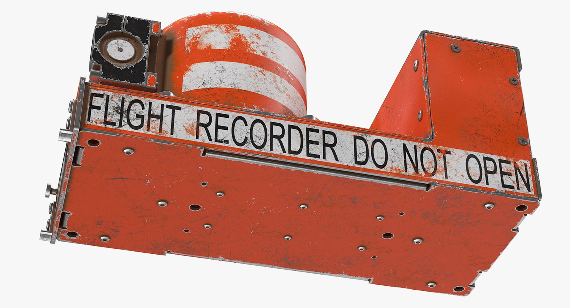 3D Crashed Flight Recorders - TurboSquid 1431057