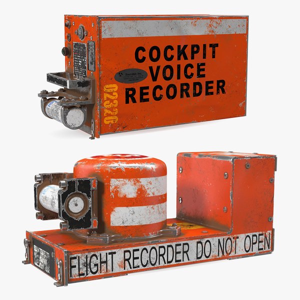 Flight Recorder 3D Models for Download | TurboSquid