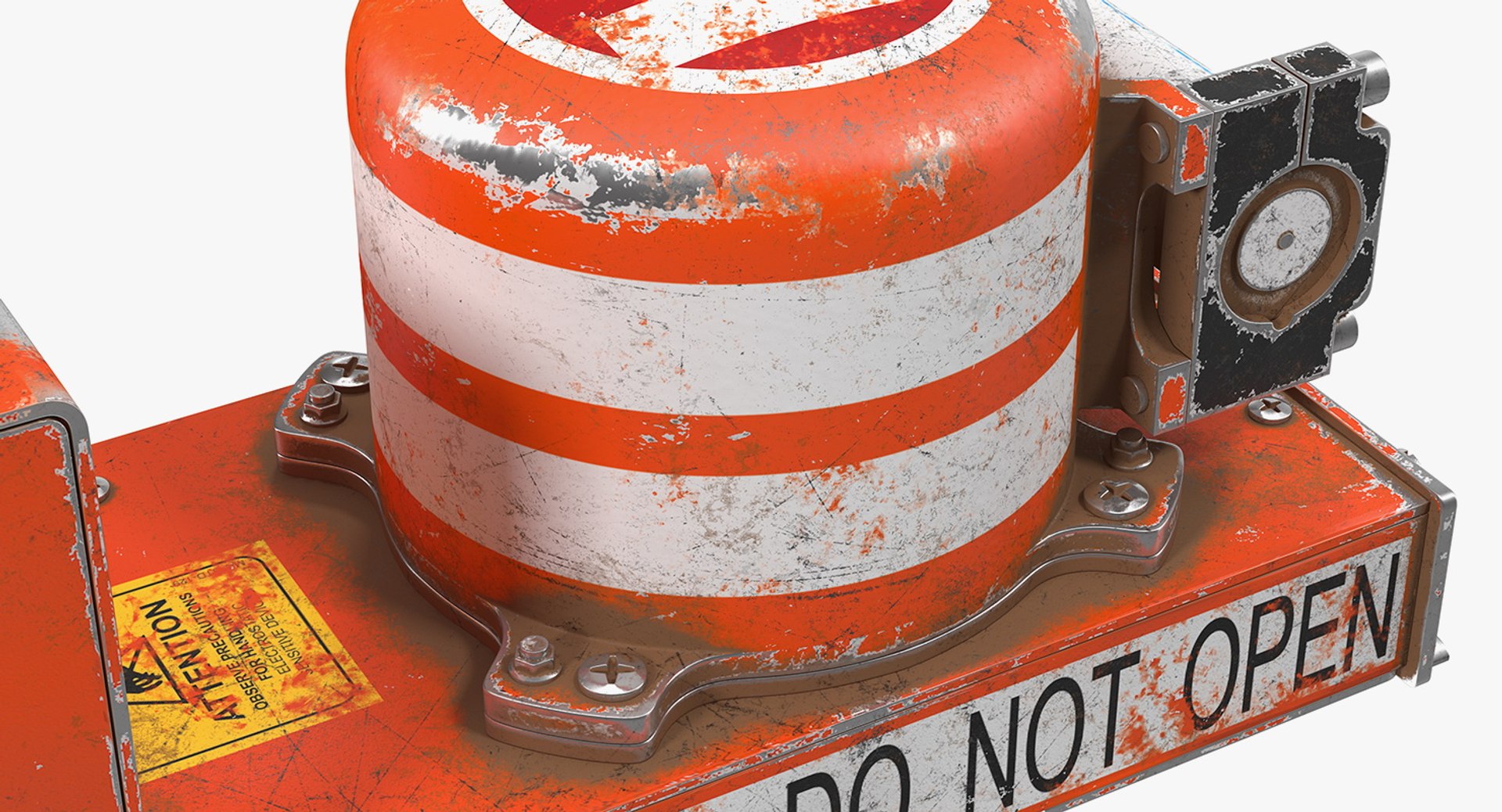 3D Crashed Flight Recorders - TurboSquid 1431057