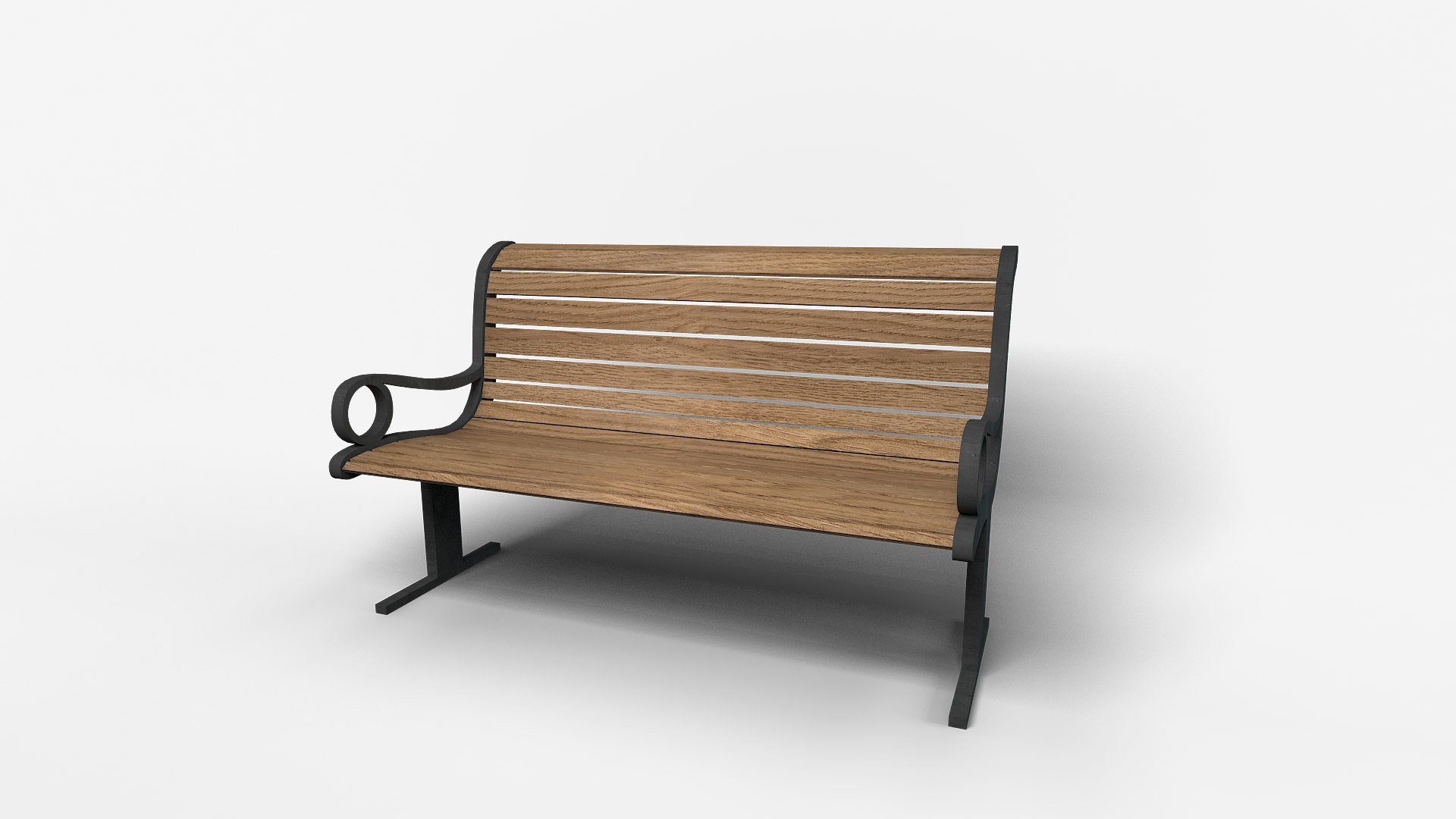 Bench Seat 3D Model - TurboSquid 1407057