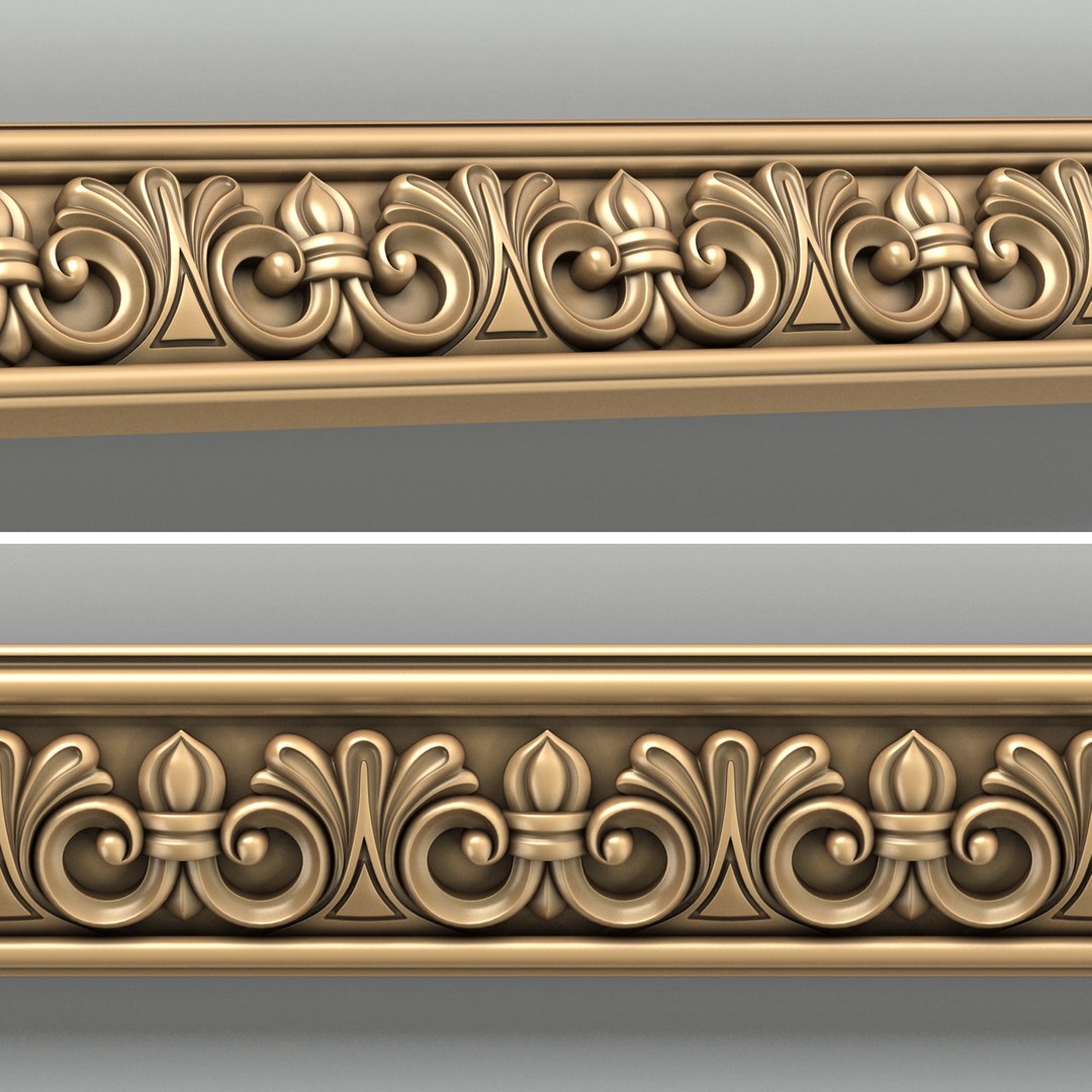 3d decorative molding