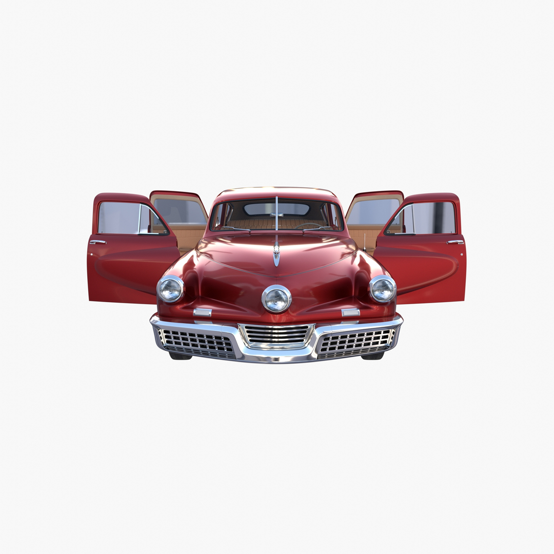 Tucker 48 Interior 3D - TurboSquid 1641984