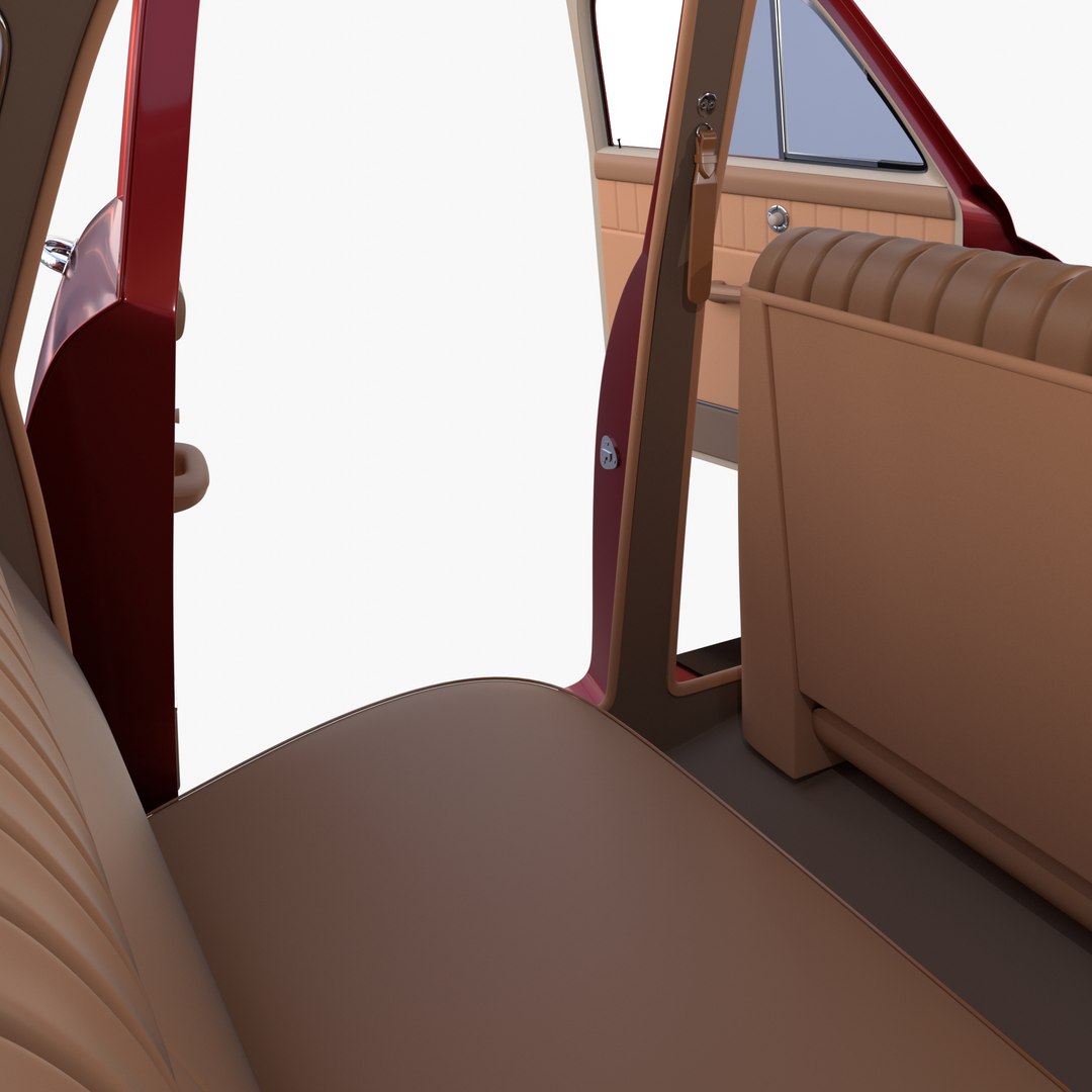 Tucker 48 Interior 3D - TurboSquid 1641984