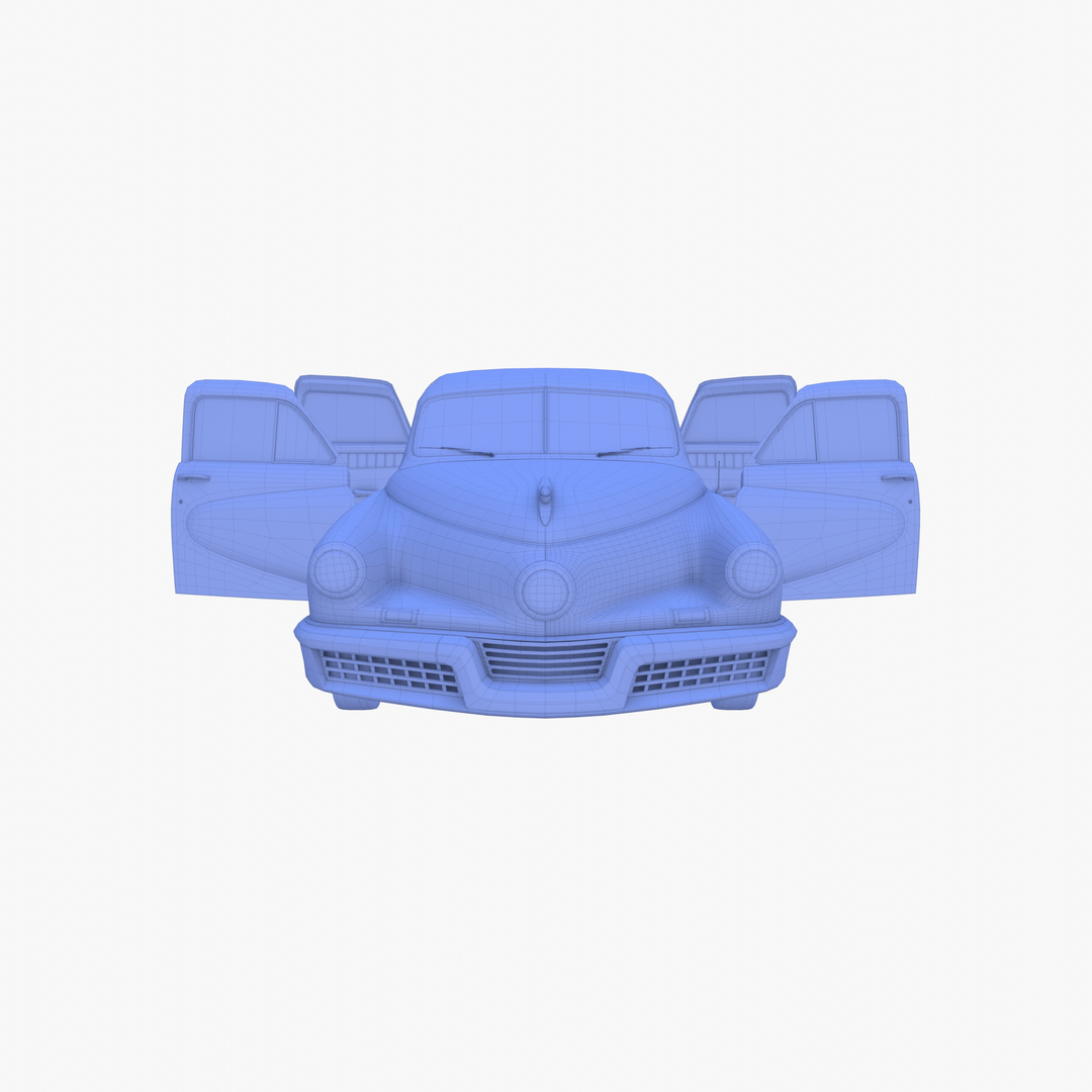 Tucker 48 Interior 3D - TurboSquid 1641984